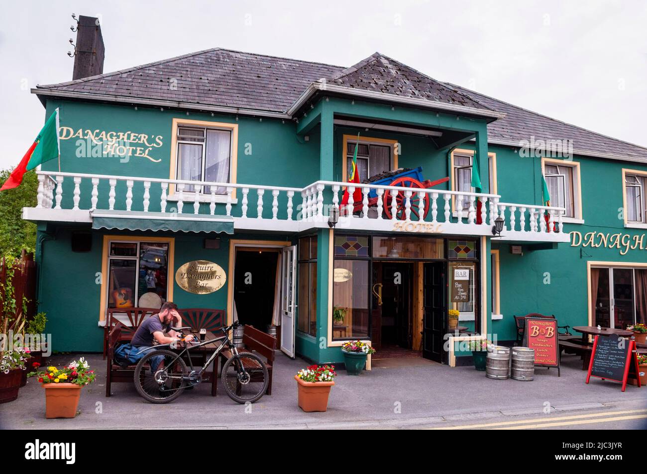 Cong ireland town hi-res stock photography and images - Alamy