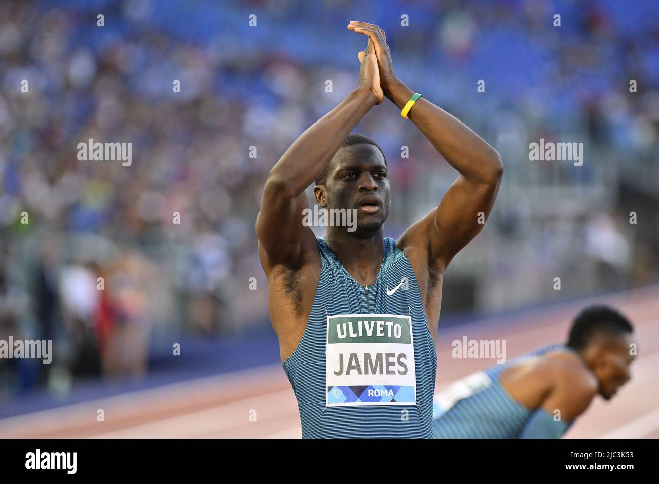 JAMES Kirani (GRN) during Golden Gala Pietro Mennea, Diamond League, at ...