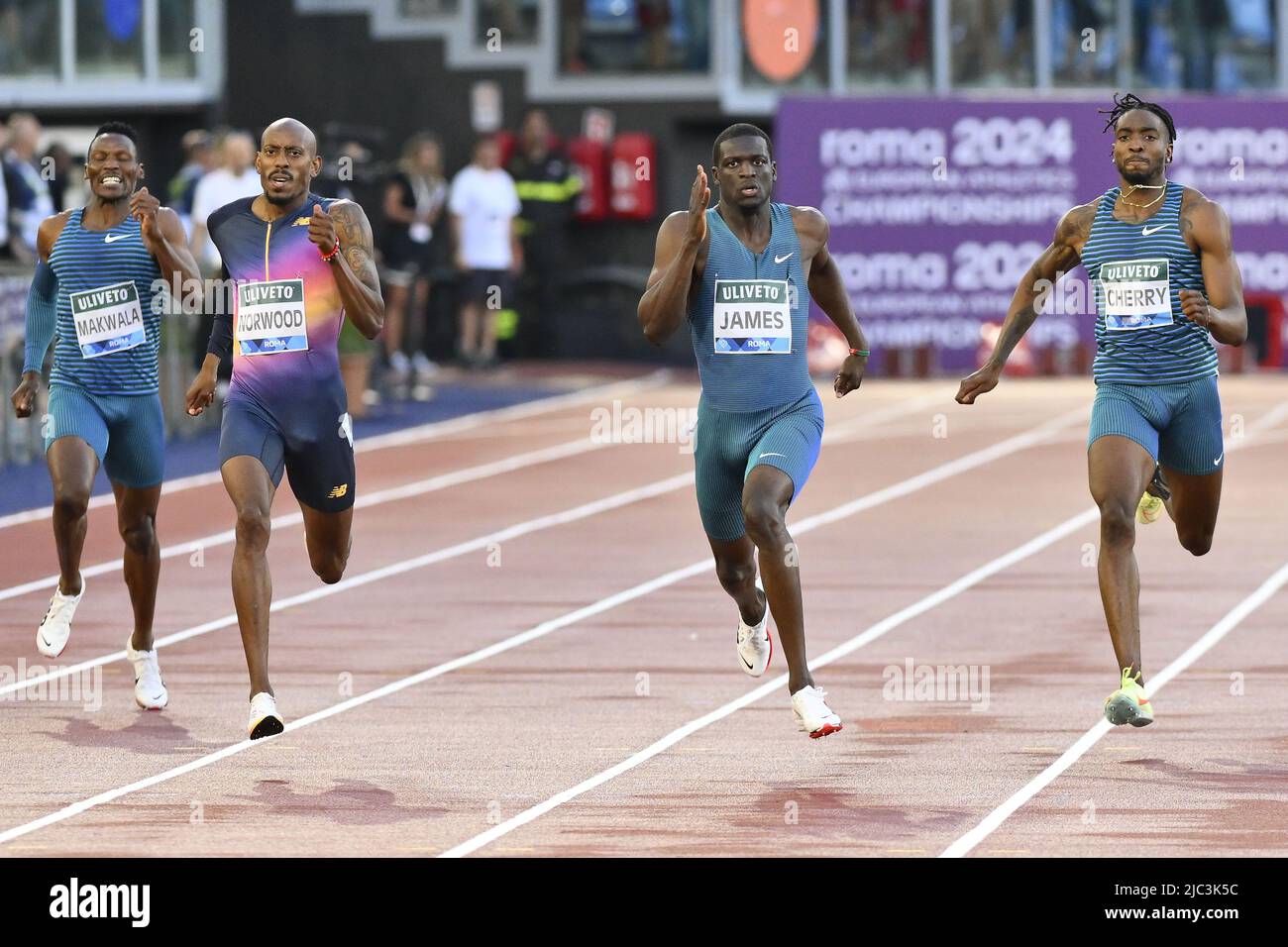 JAMES Kirani (GRN) during Golden Gala Pietro Mennea, Diamond League, at ...