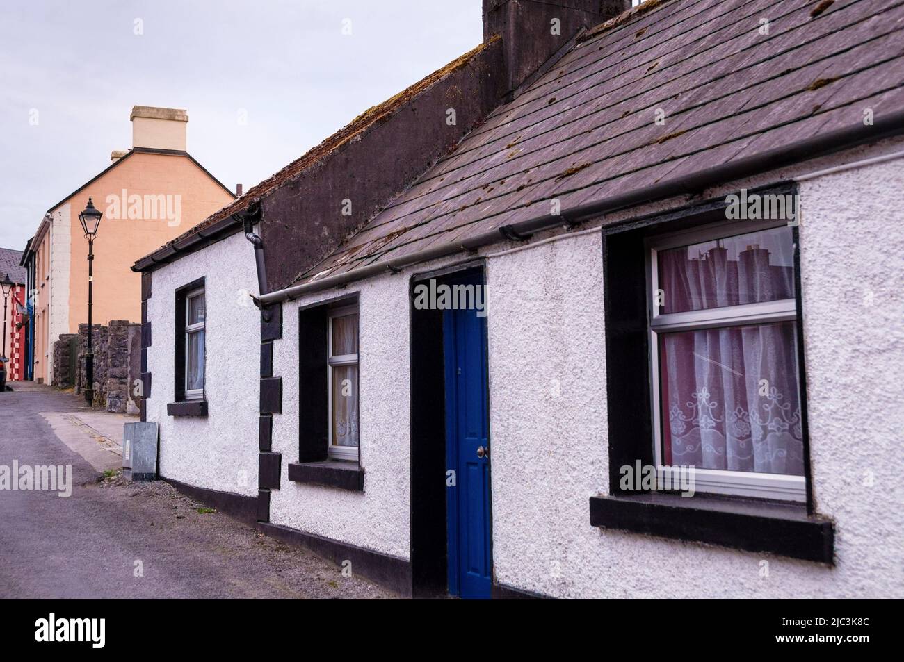 Cong is a tranquil Irish village in County Mayo, Ireland Stock Photo ...