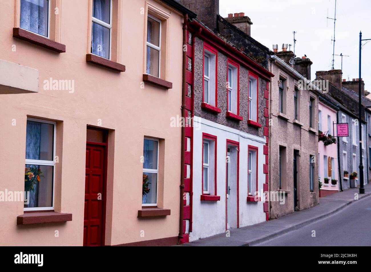 Cong Irish village in County Mayo Stock Photo - Alamy