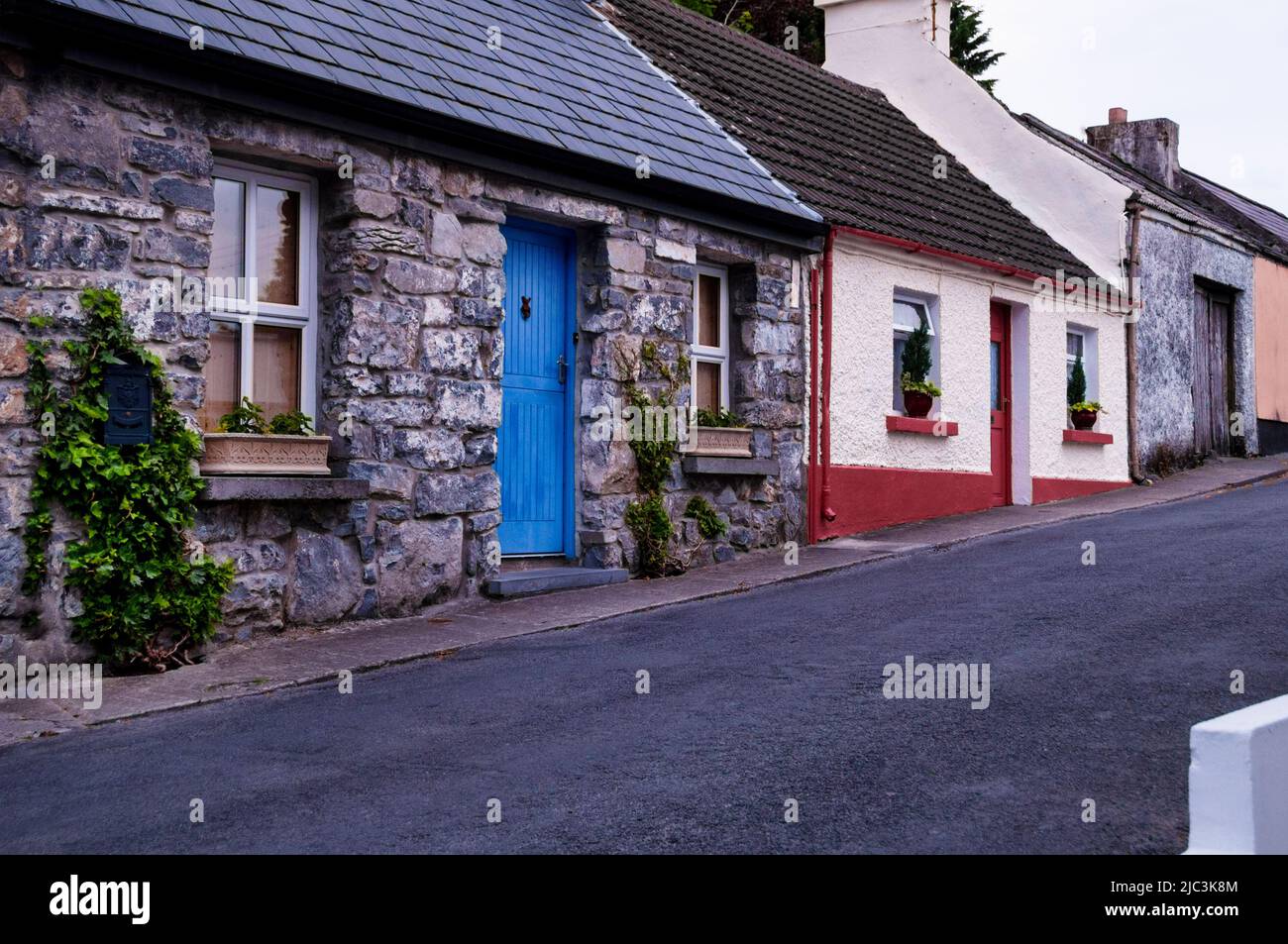 Cong Irish village in County Mayo Stock Photo - Alamy