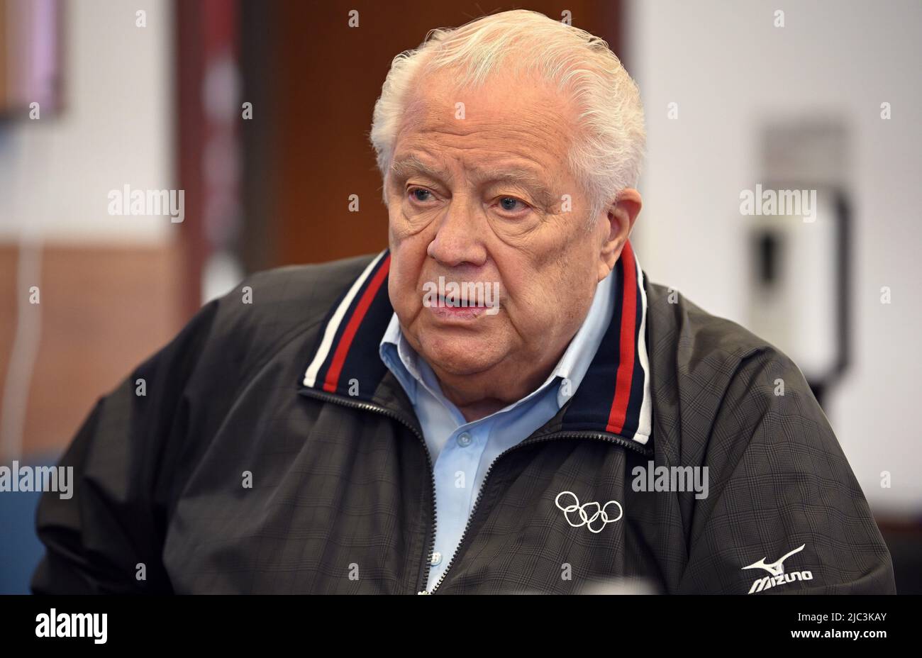 Meeting of the Executive Committee of the Russian Olympic Committee in ...