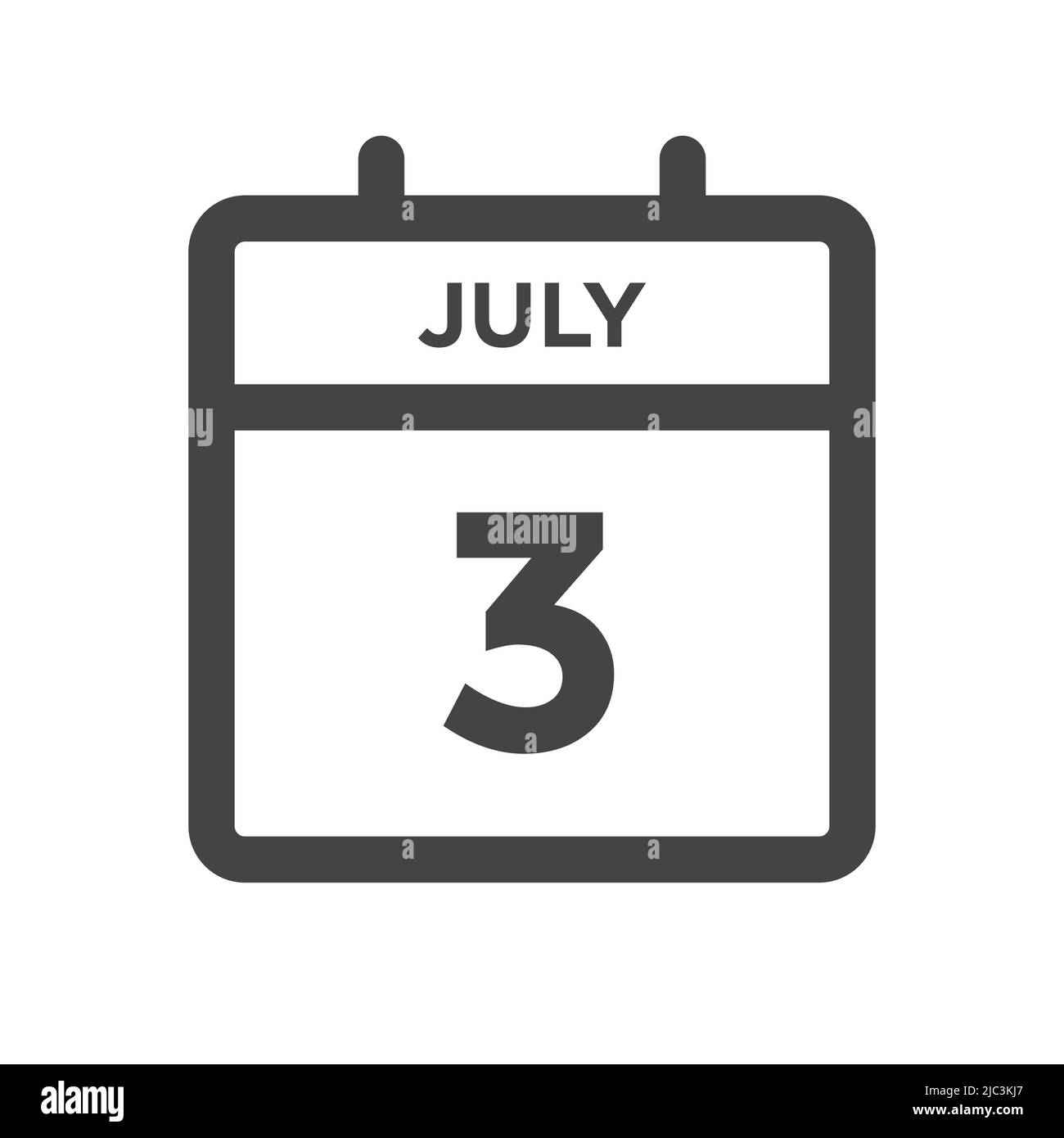 3 july Stock Vector Images - Alamy