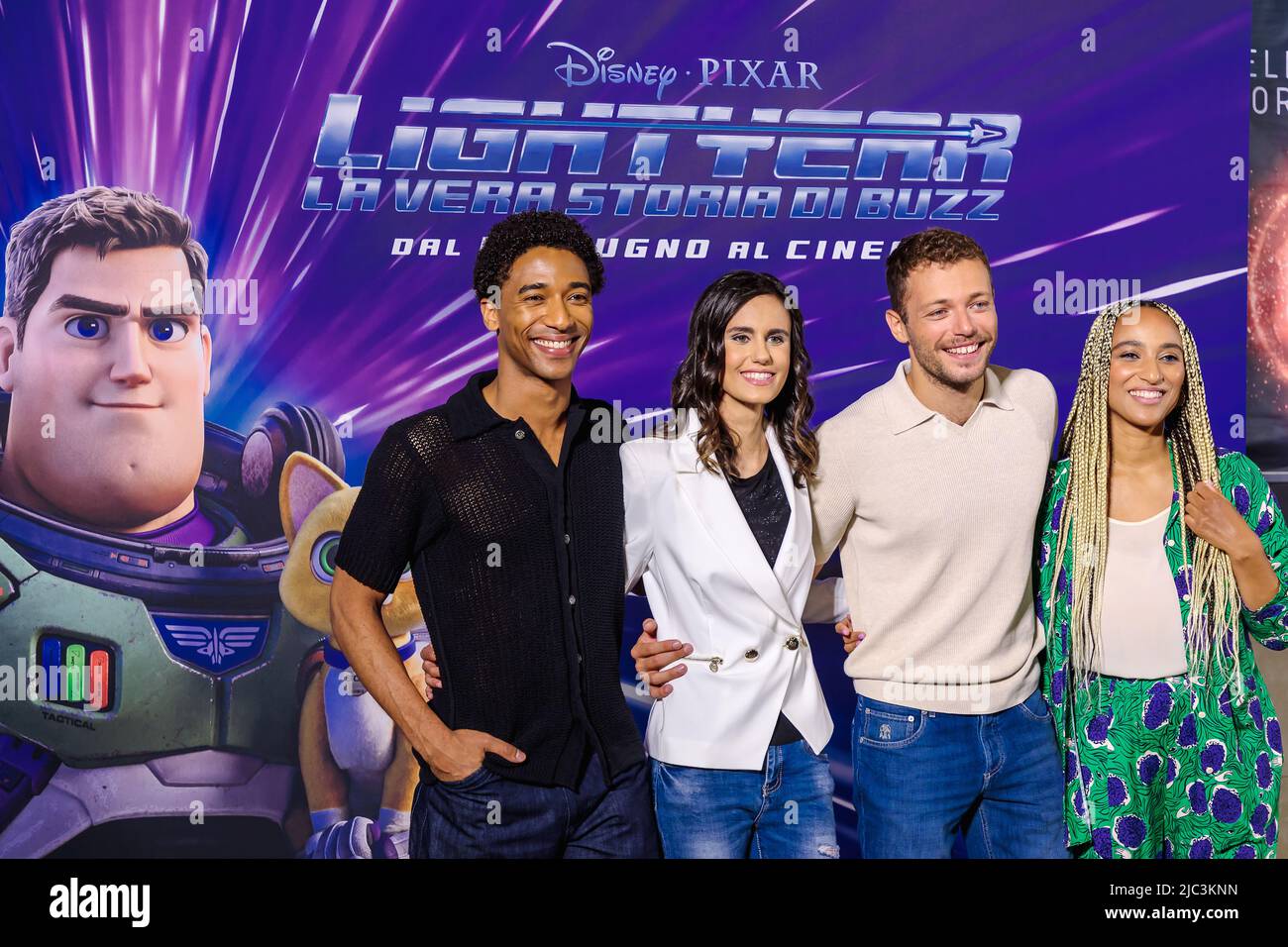 Roma, Italy. 09th June, 2022. With the Italian voices Alberto ...