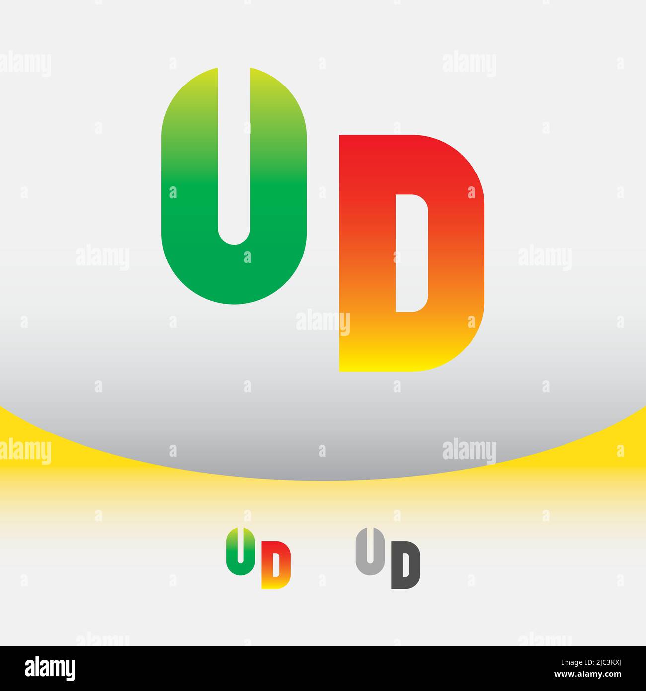 Down logo Stock Vector Images - Alamy