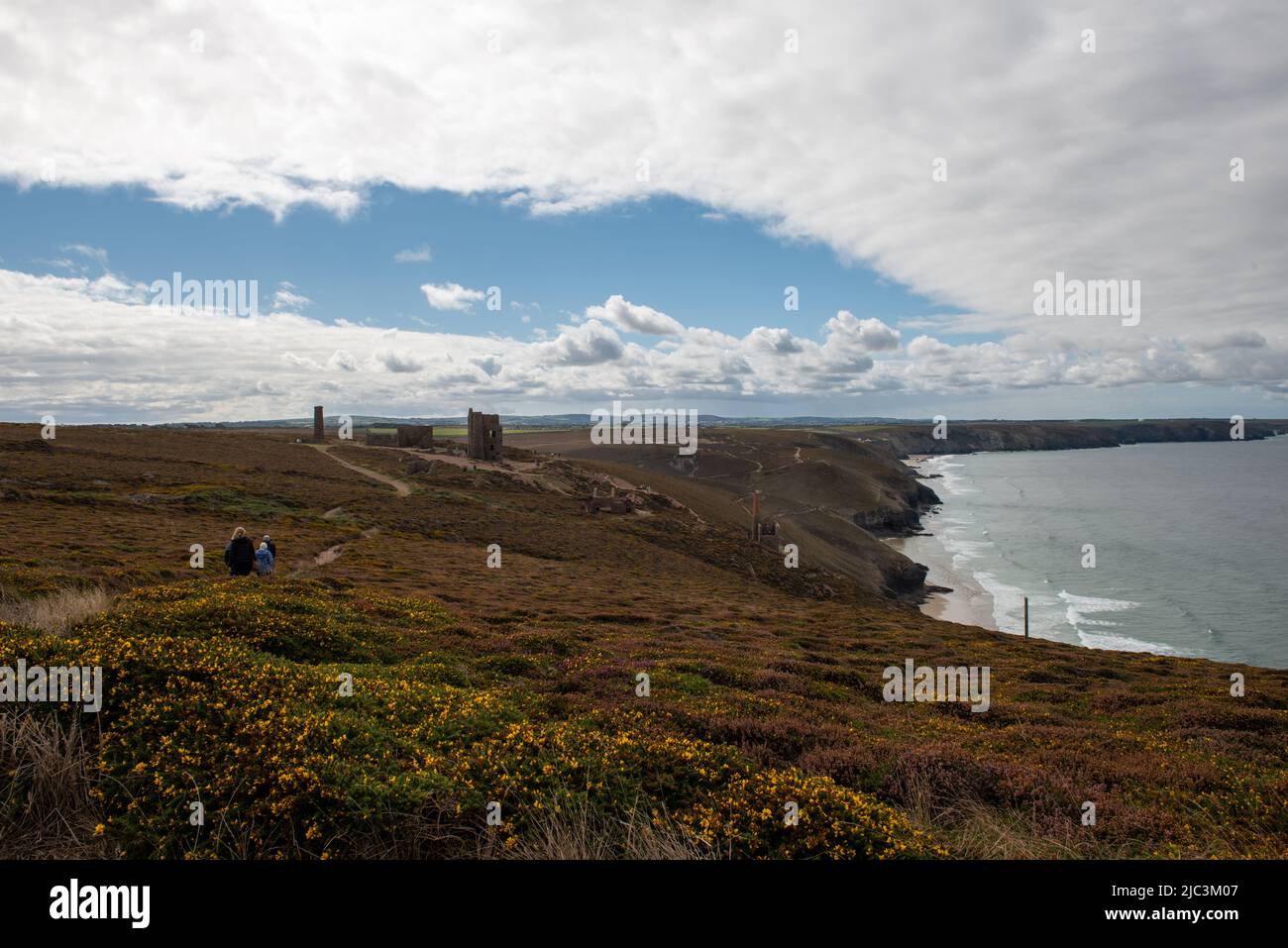 The Wheal Coates Tin Mine, St. Agnes, Cornwall Stock Photo - Alamy