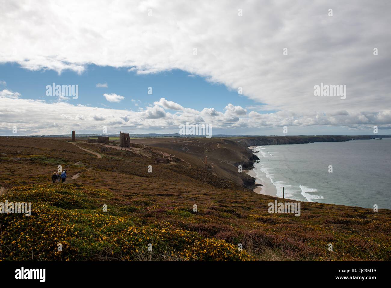 The Wheal Coates Tin Mine, St. Agnes, Cornwall Stock Photo - Alamy