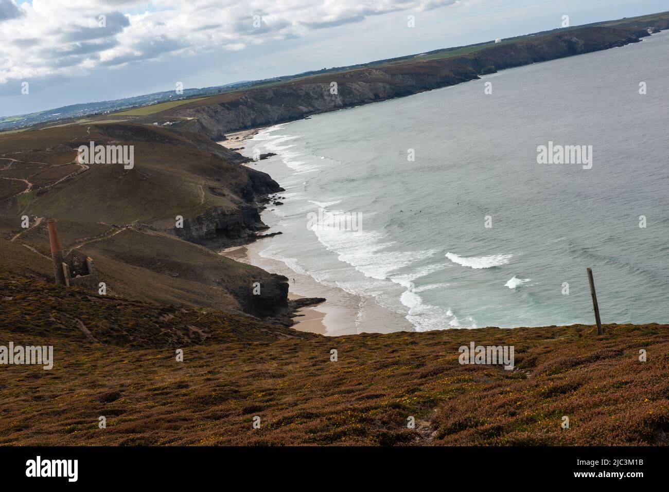 The Wheal Coates Tin Mine, St. Agnes, Cornwall Stock Photo - Alamy