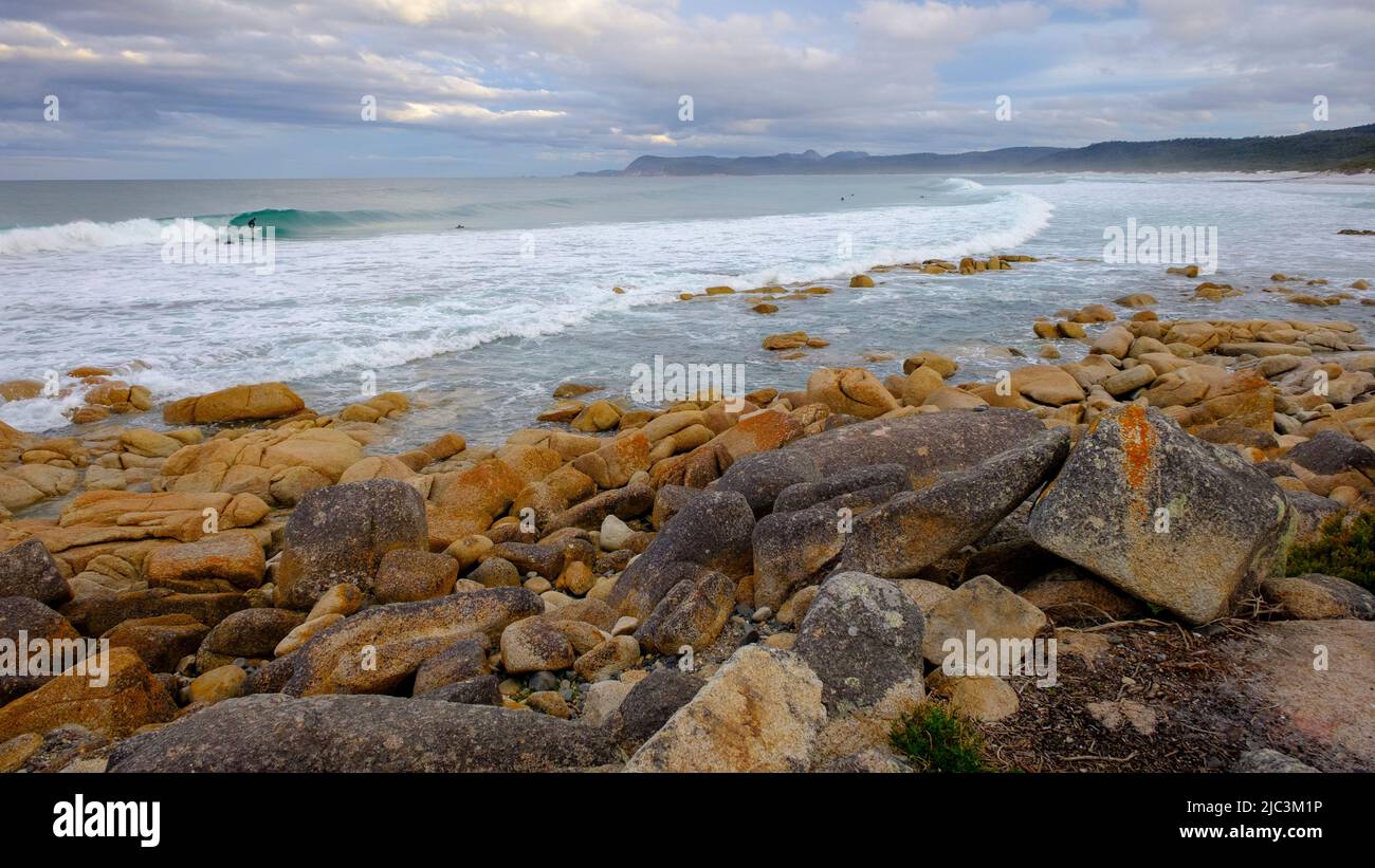 Friendly beaches tasmania hi-res stock photography and images - Alamy
