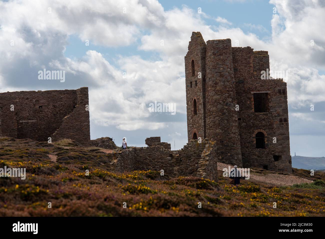 The Wheal Coates Tin Mine, St. Agnes, Cornwall Stock Photo - Alamy