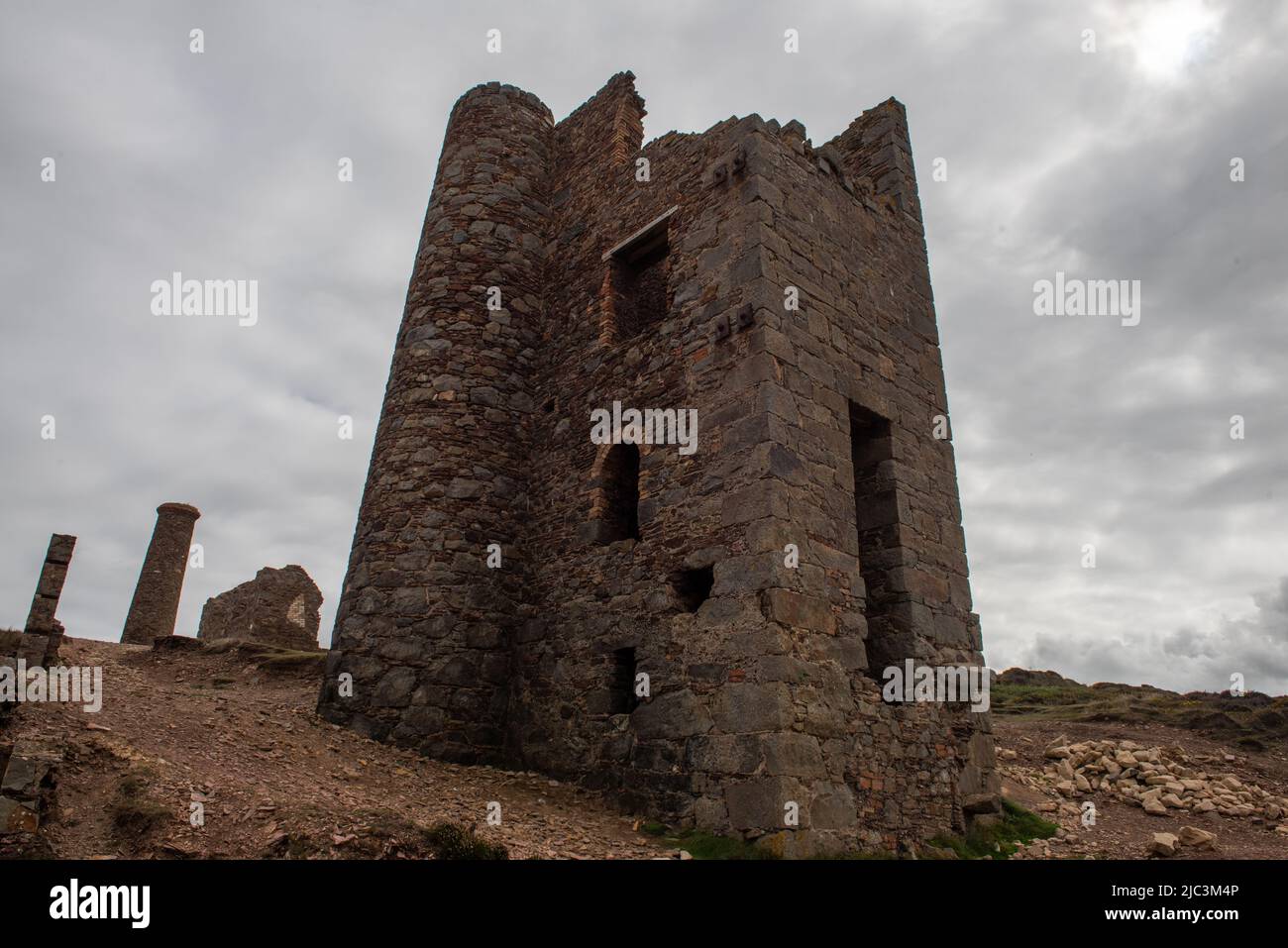 The Wheal Coates Tin Mine, St. Agnes, Cornwall Stock Photo - Alamy