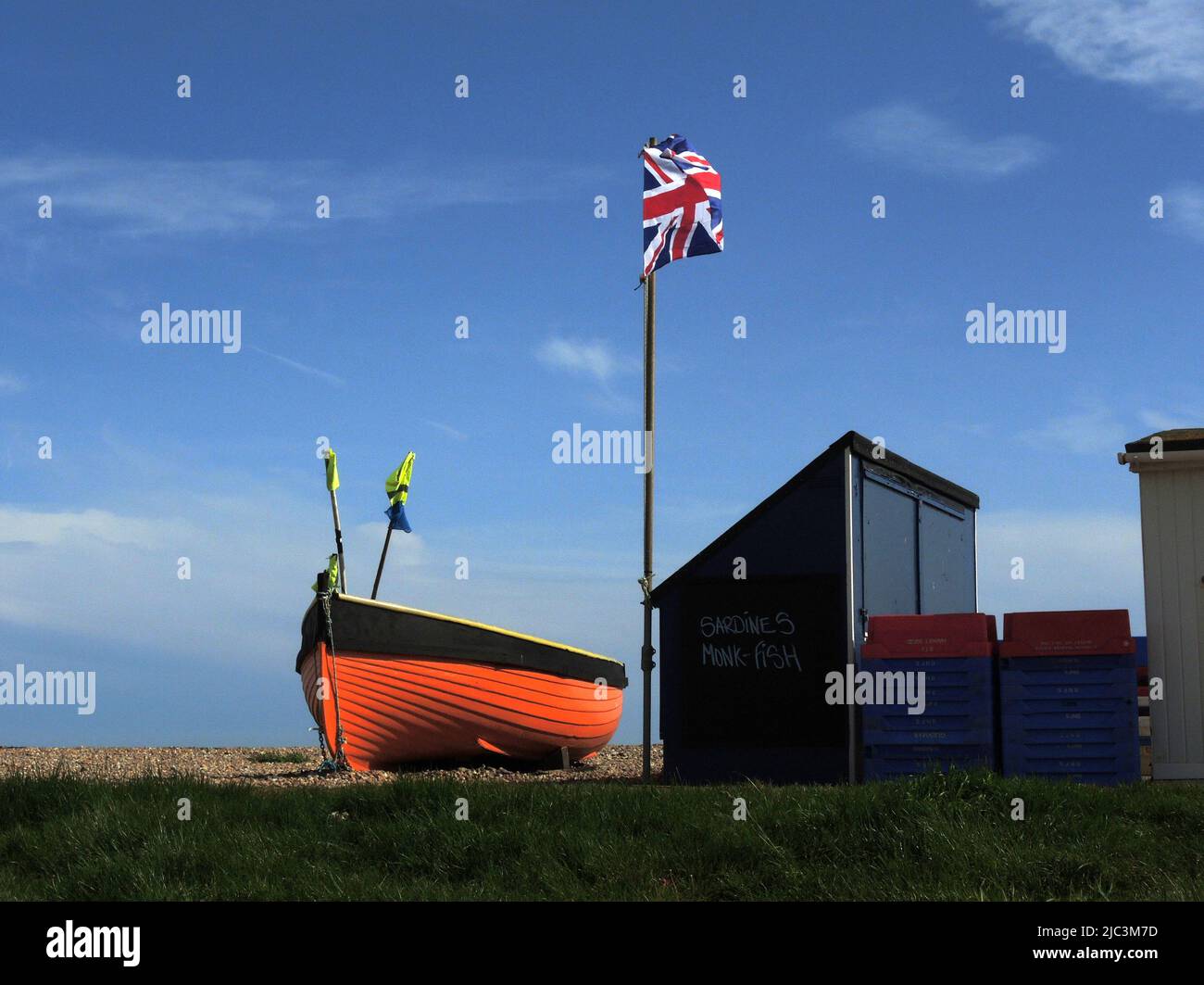 Fish nchips hi-res stock photography and images - Alamy