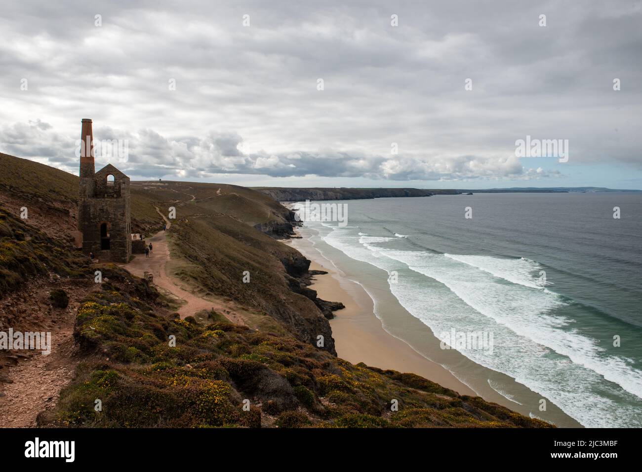 The Wheal Coates Tin Mine, St. Agnes, Cornwall Stock Photo - Alamy