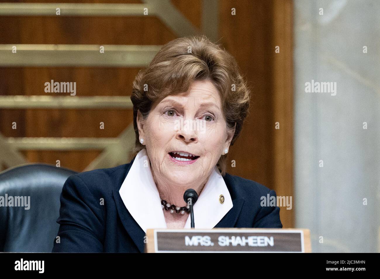 Senate foreign relations committees subcommittee hi-res stock ...