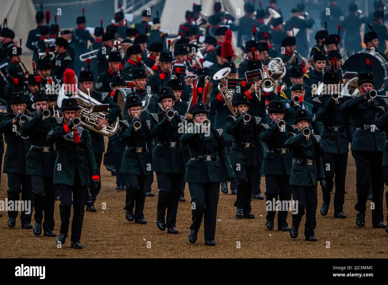 London, UK. 9th June, 2022. Her Royal Highness Camilla, the Duchess of ...