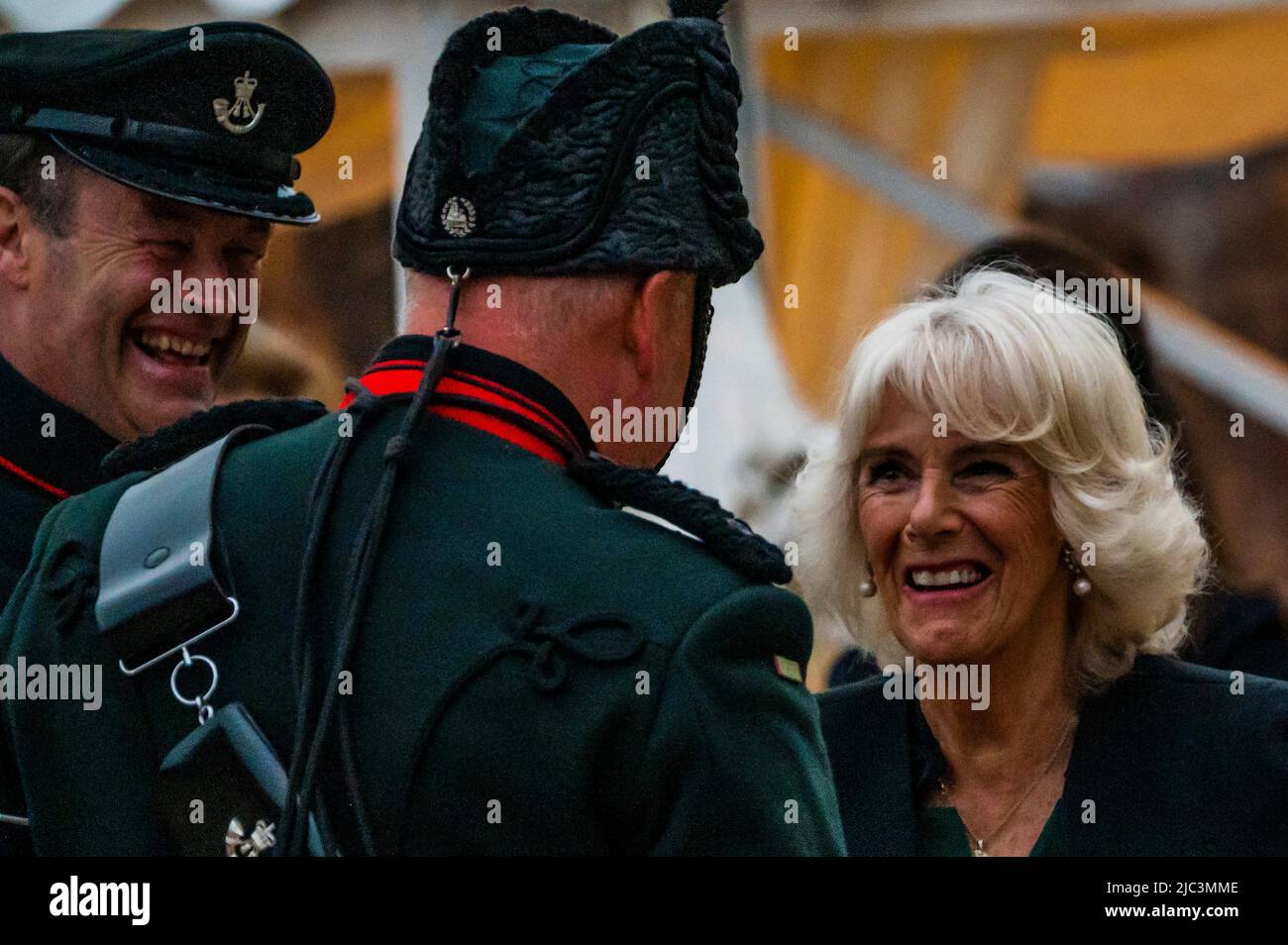 London, UK. 9th June, 2022. Her Royal Highness Camilla, the Duchess of ...