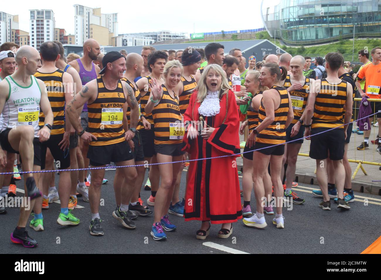The Blaydon Race, 158th Road race after three years wait and the first ...