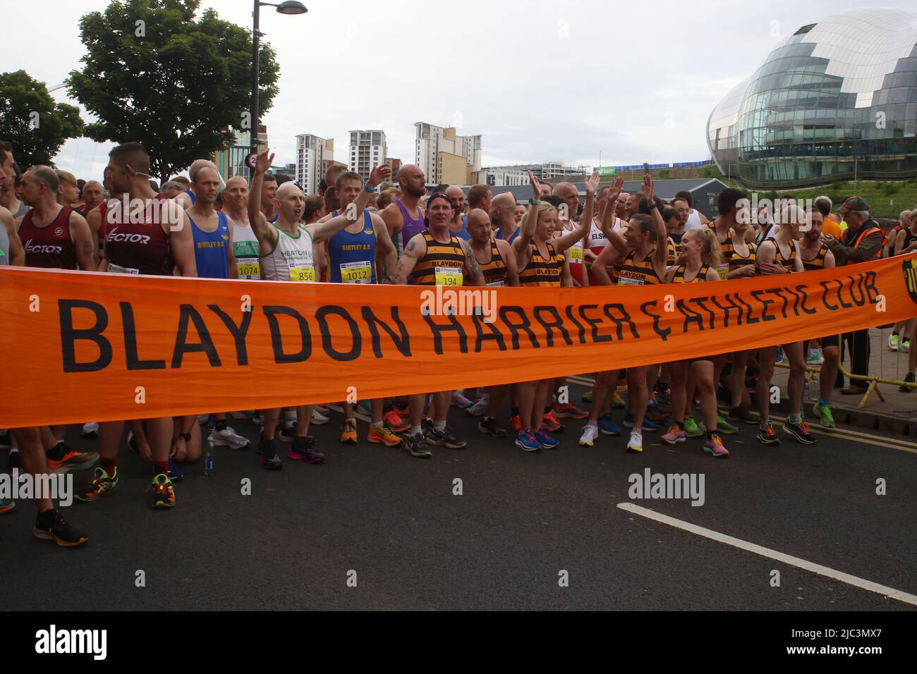 The Blaydon Race, 158th Road race after three years wait and the first ...
