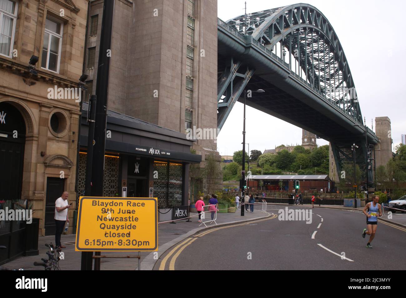 The Blaydon Race, 158th Road race after three years wait and the first ...