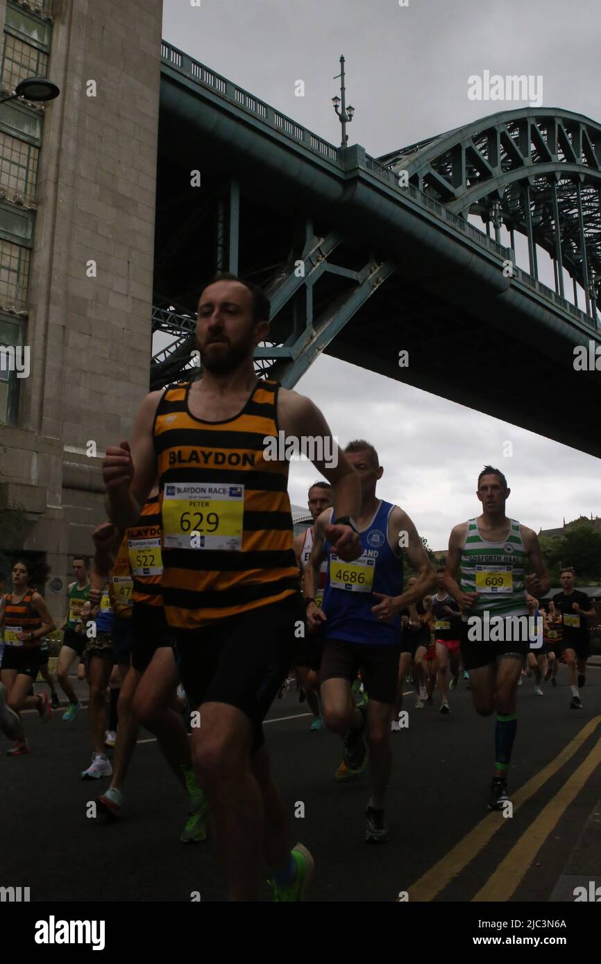 The Blaydon Race, 158th Road race after three years wait and the first ...