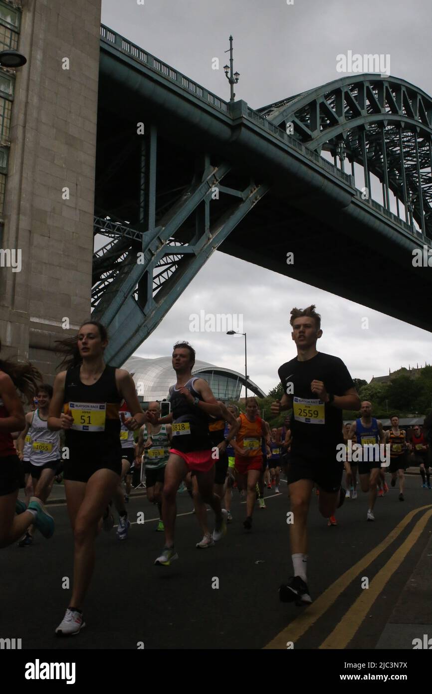 The Blaydon Race, 158th Road race after three years wait and the first ...