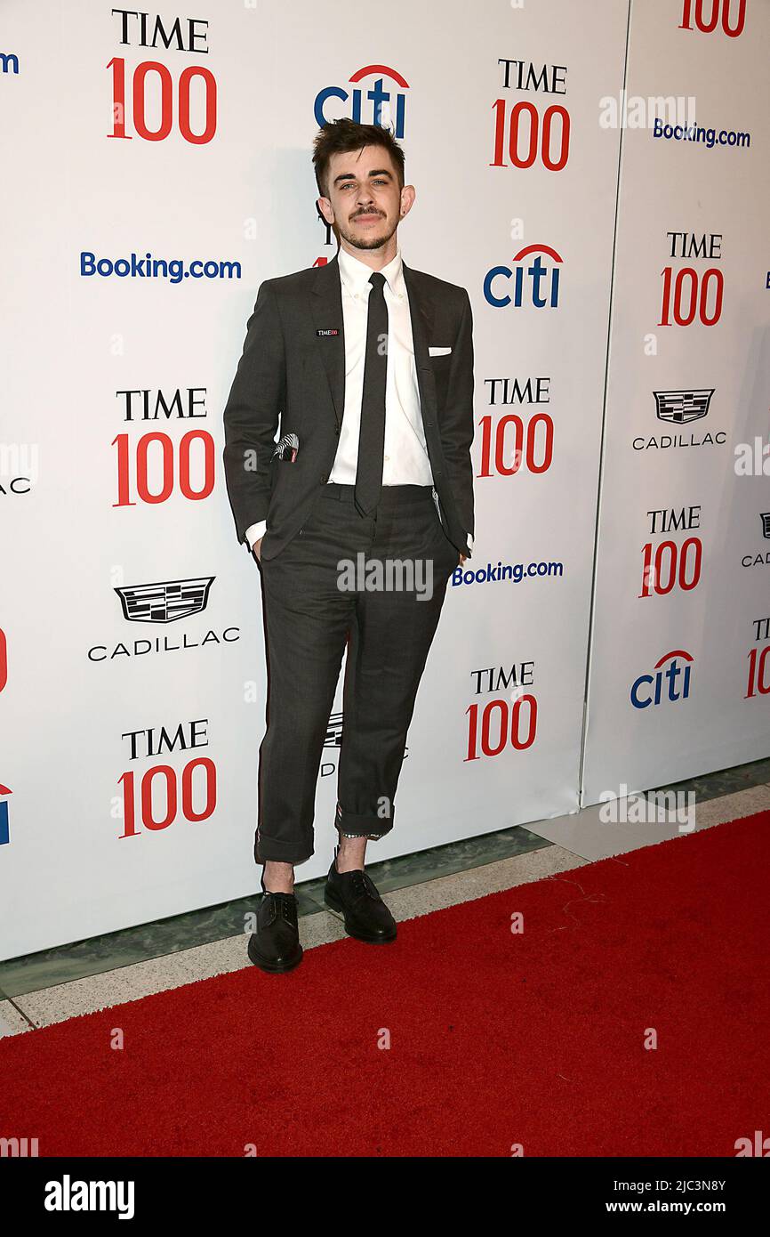 Chase Strangio attends the TIME 100 Gala on June 8, 2022 at Frederick P ...