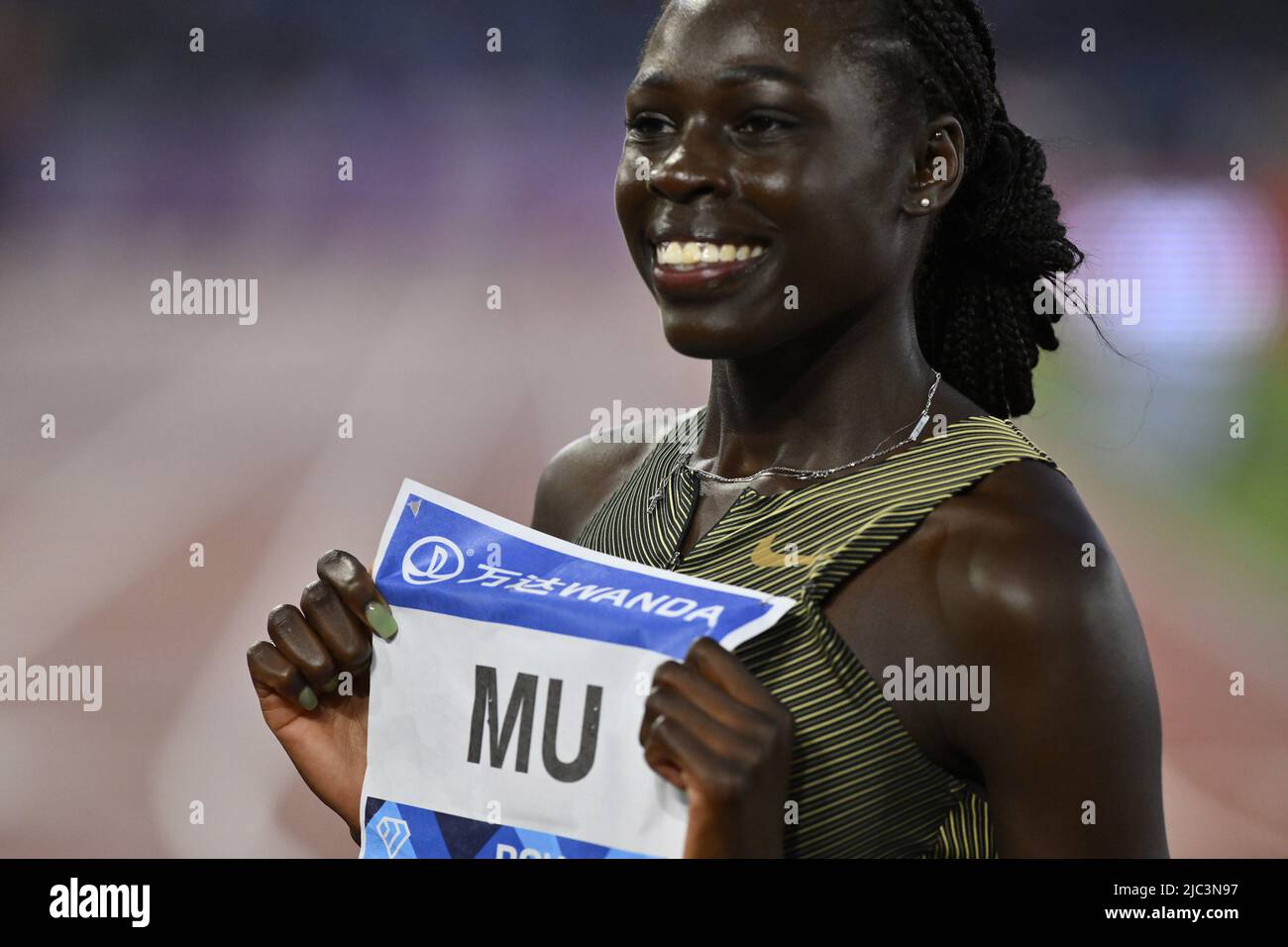 MU Athing (USA) during Golden Gala Pietro Mennea, Diamond League, at ...