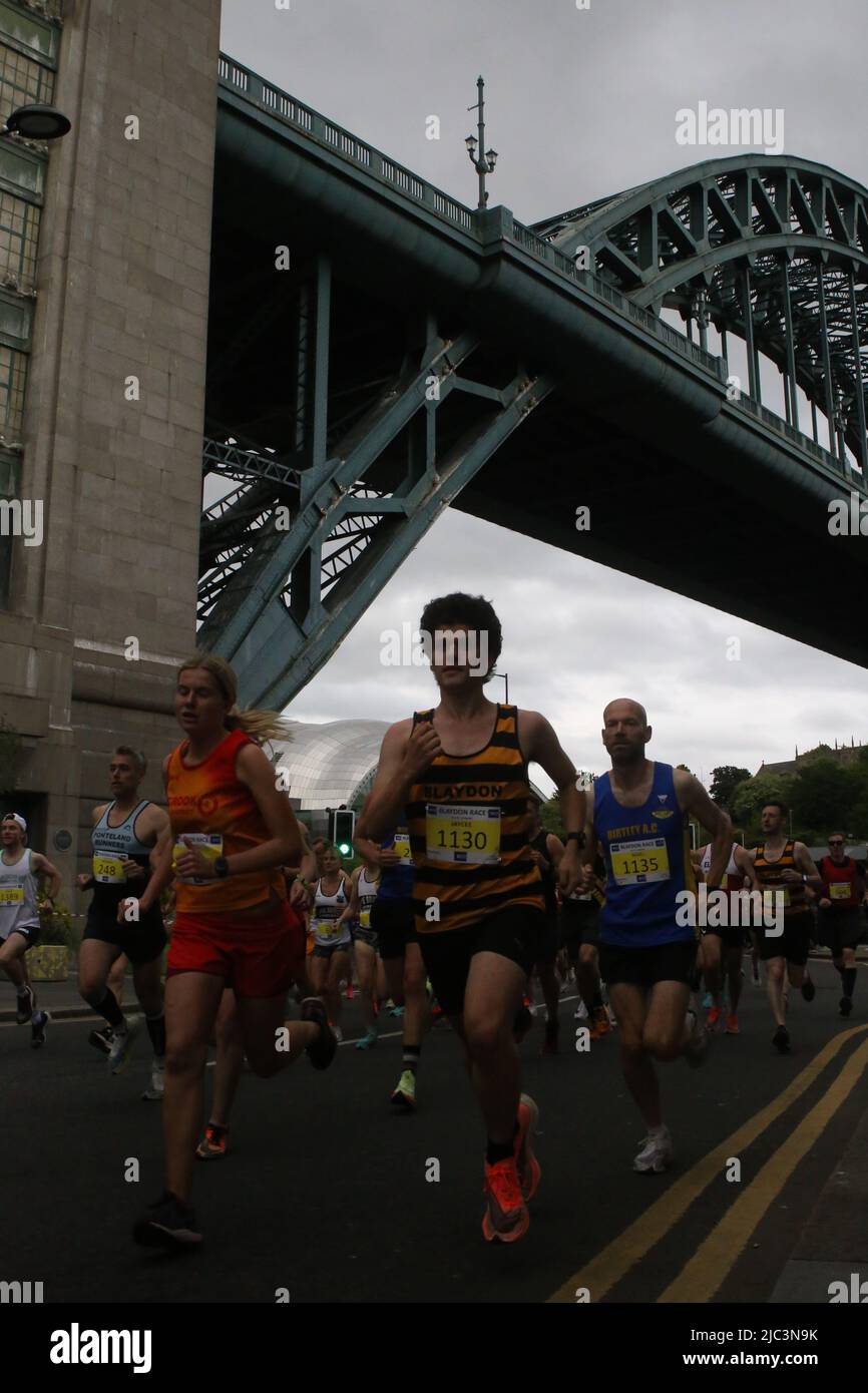 The Blaydon Race, 158th Road race after three years wait and the first ...