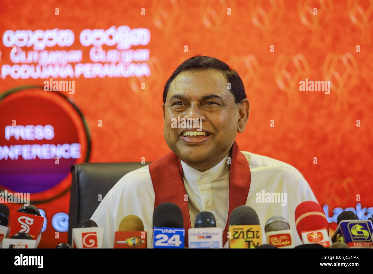 Basil rajapaksa hi-res stock photography and images - Alamy