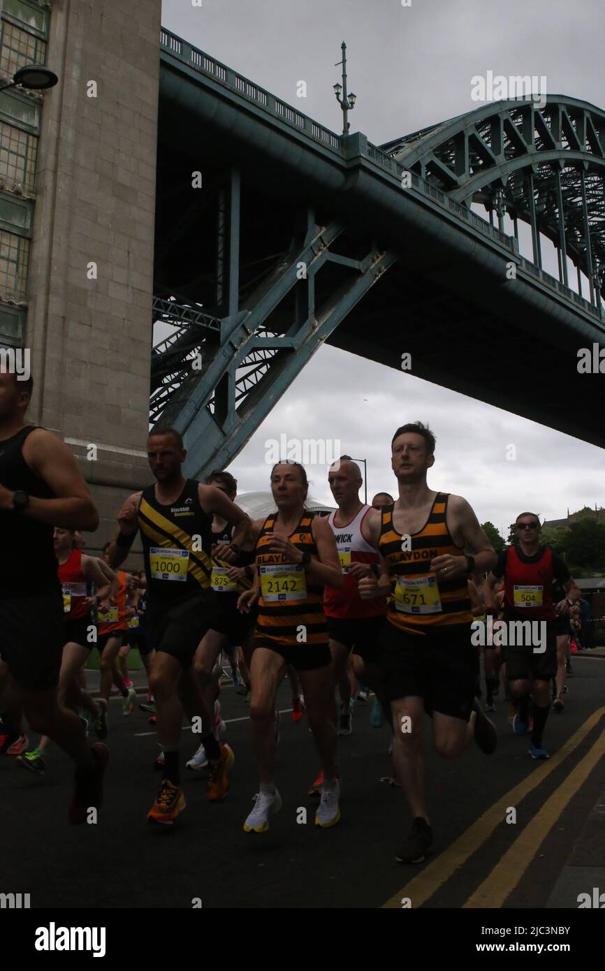 The Blaydon Race, 158th Road race after three years wait and the first ...