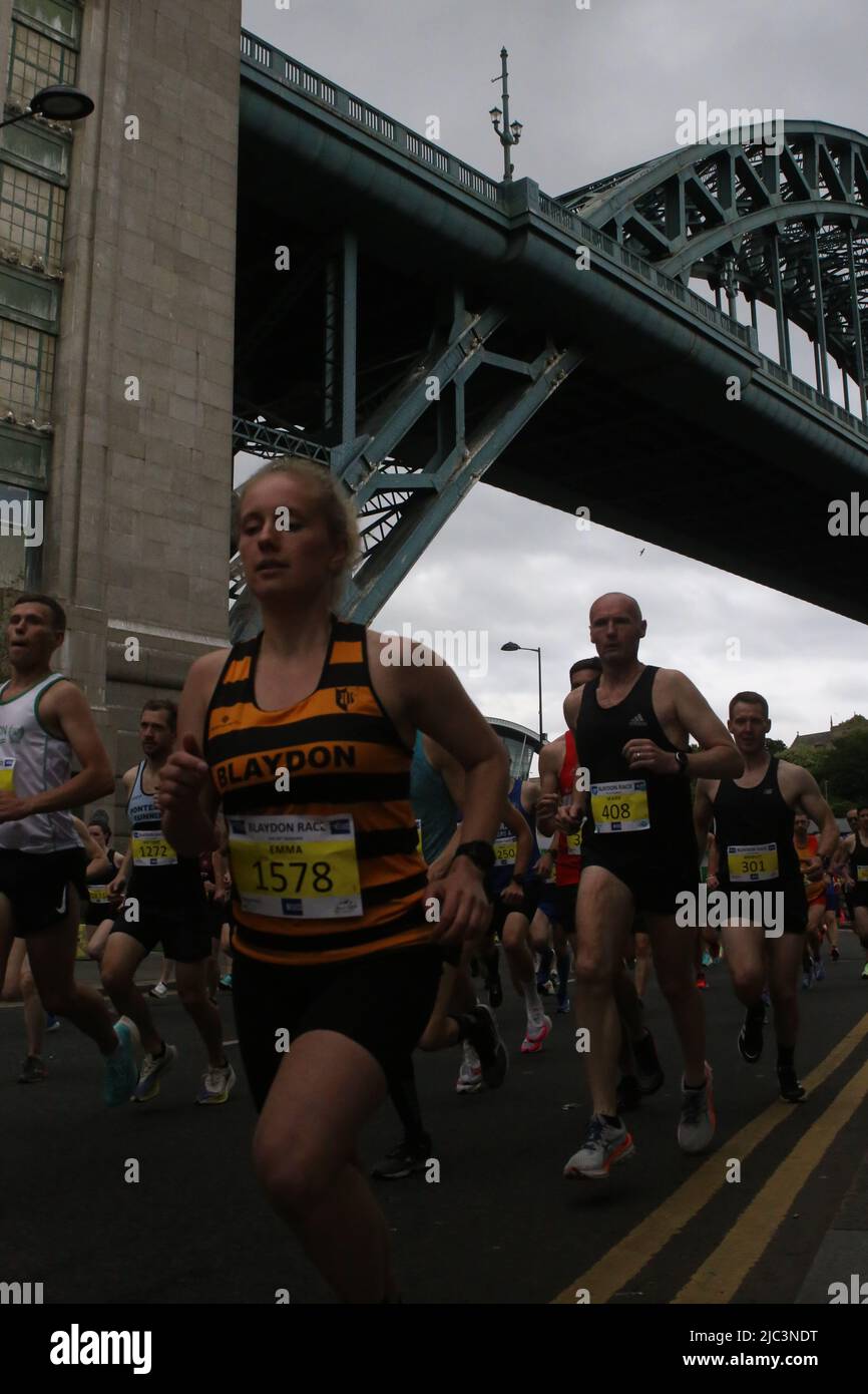 The Blaydon Race, 158th Road race after three years wait and the first ...