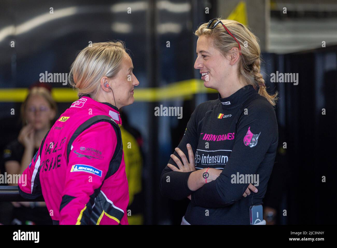 BOVY Sarah (bel), Iron DAMES, Ferrari 488 GTE EVO, portrait, during the ...