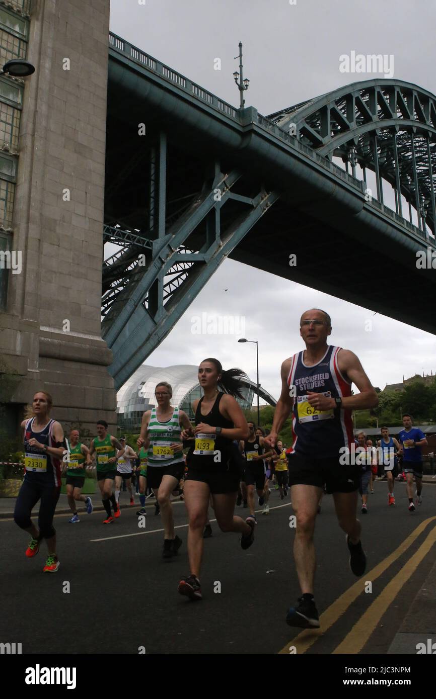 The Blaydon Race, 158th Road race after three years wait and the first ...