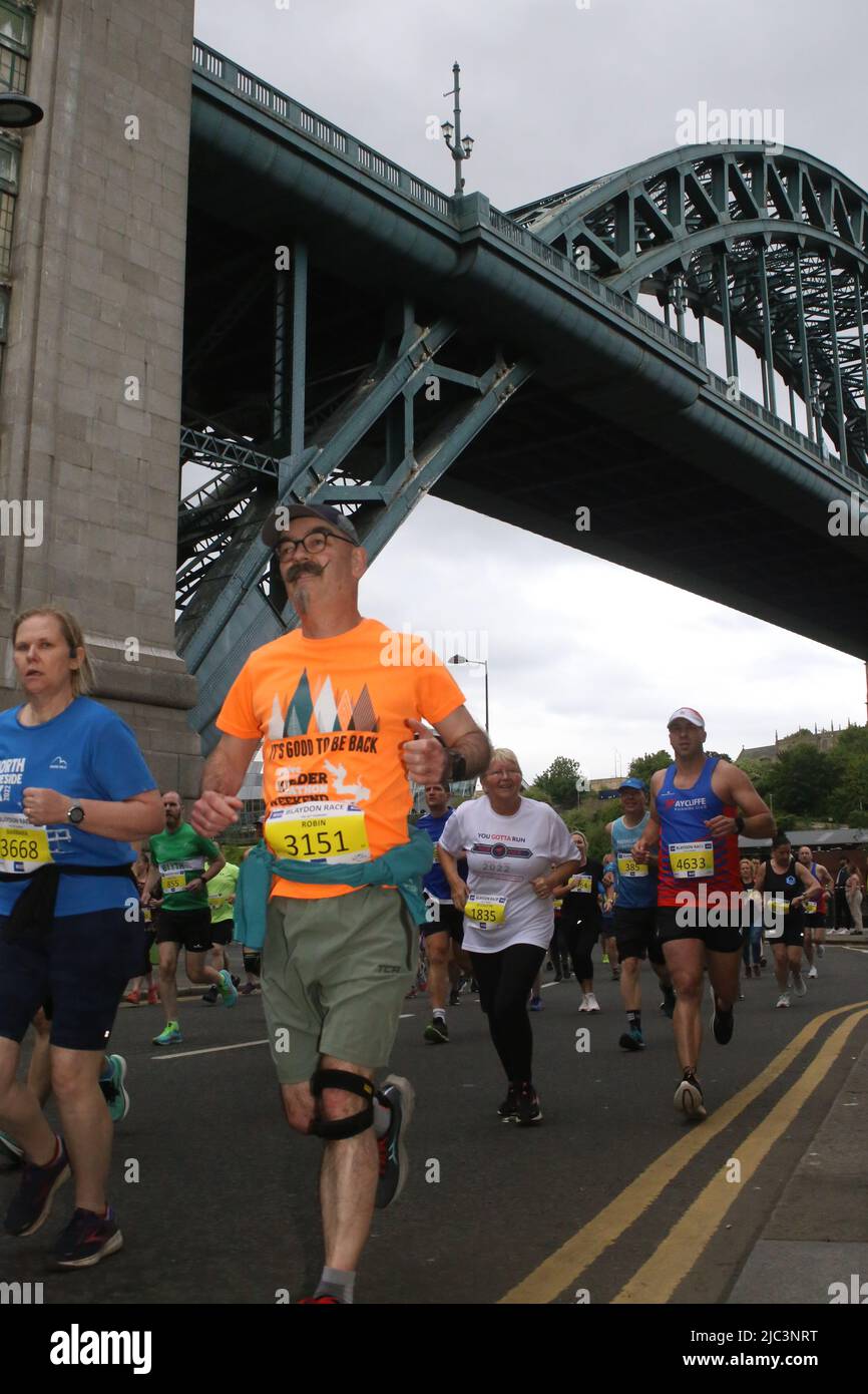 The Blaydon Race, 158th Road race after three years wait and the first ...