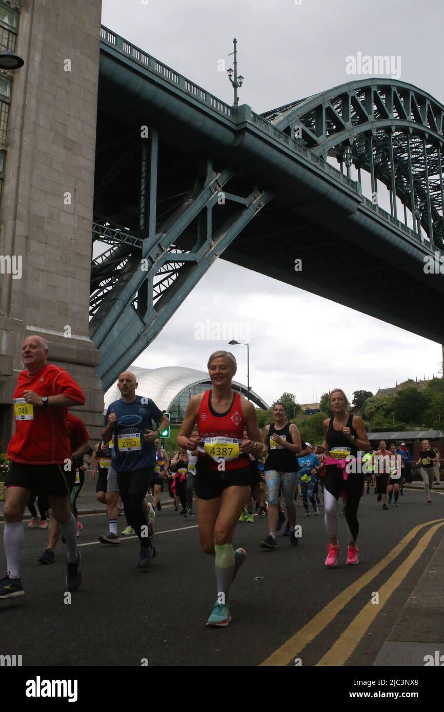 The Blaydon Race, 158th Road race after three years wait and the first ...