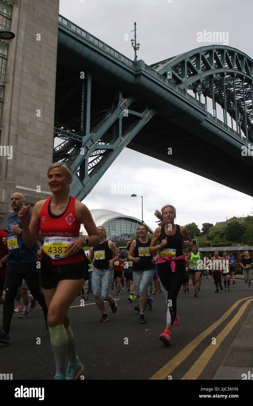 The Blaydon Race, 158th Road race after three years wait and the first ...