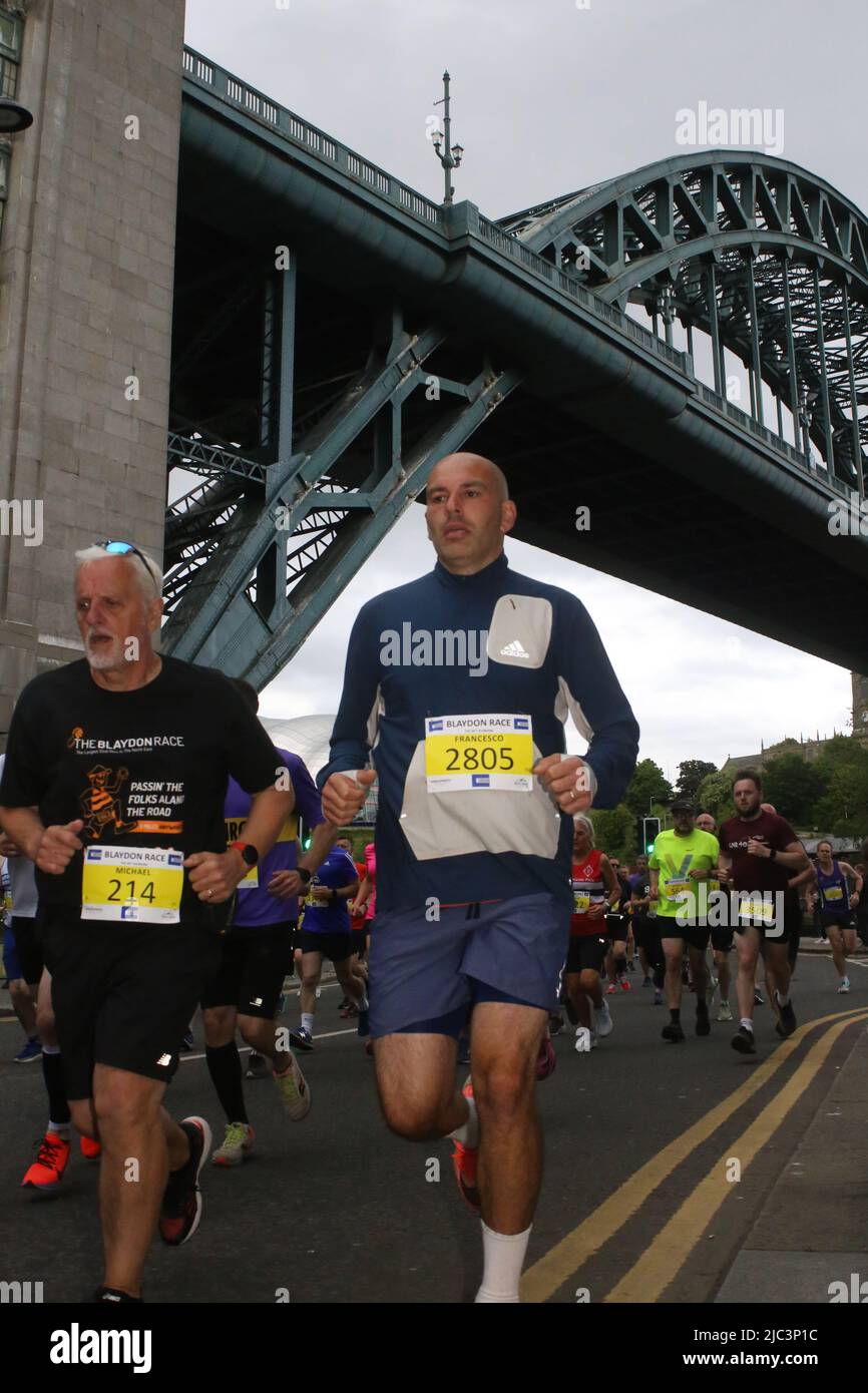 The Blaydon Race, 158th Road race after three years wait and the first ...