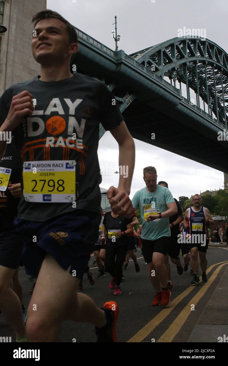 The Blaydon Race, 158th Road race after three years wait and the first ...