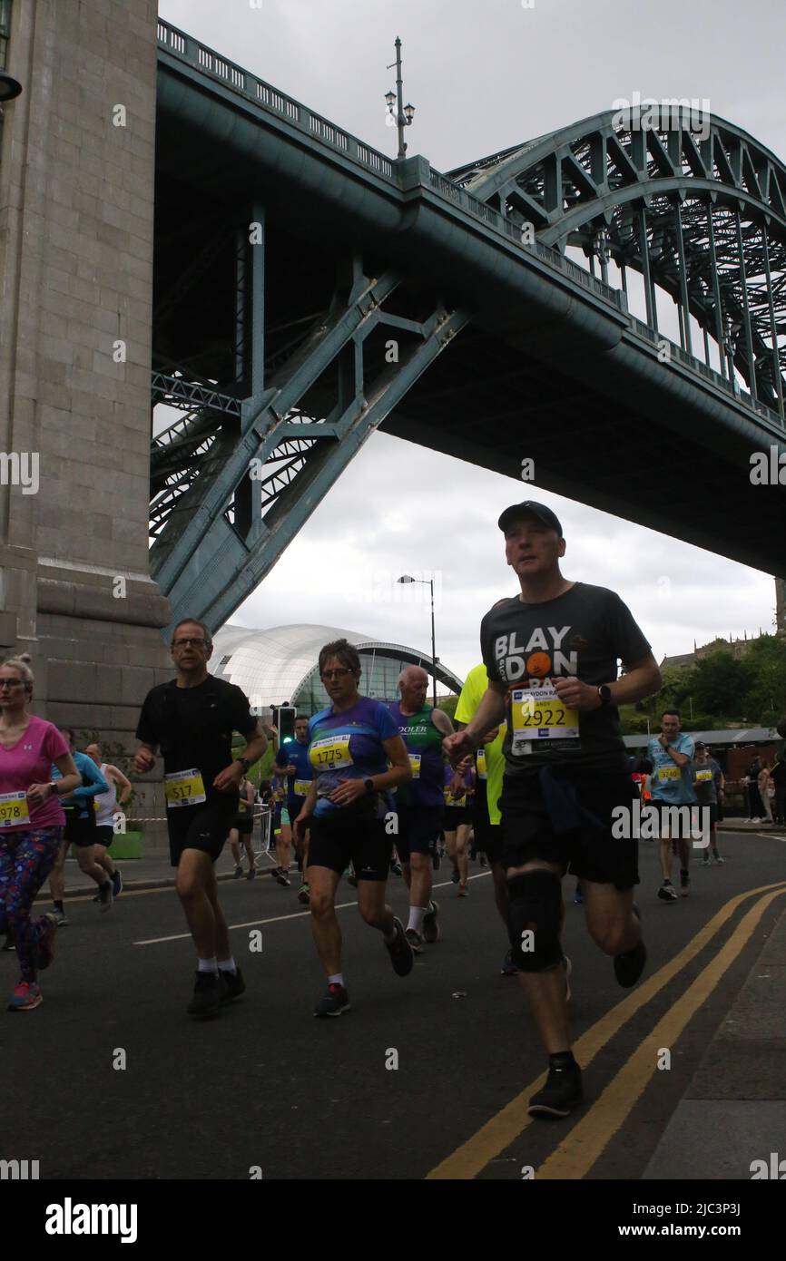The Blaydon Race, 158th Road race after three years wait and the first ...