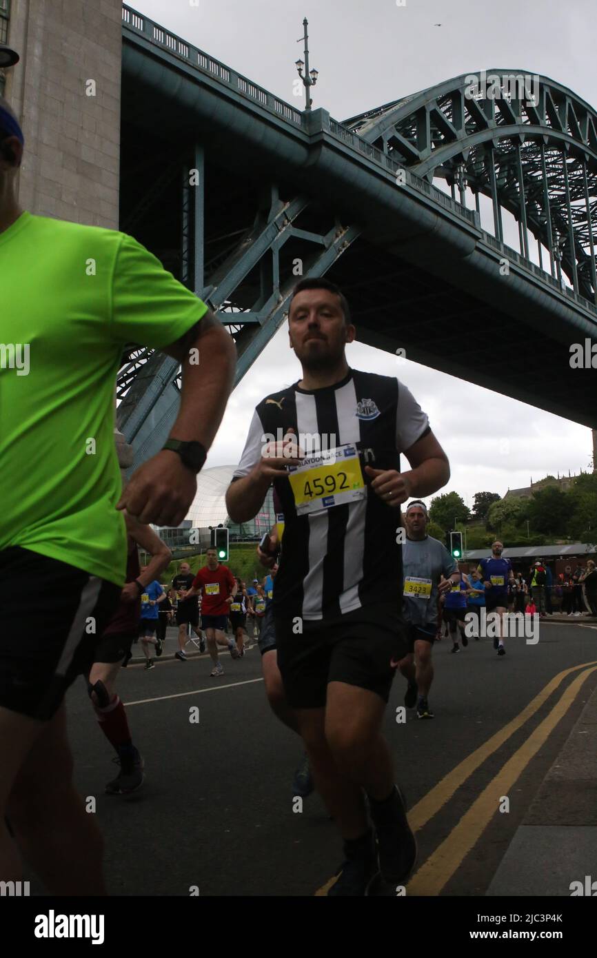 The Blaydon Race, 158th Road race after three years wait and the first ...
