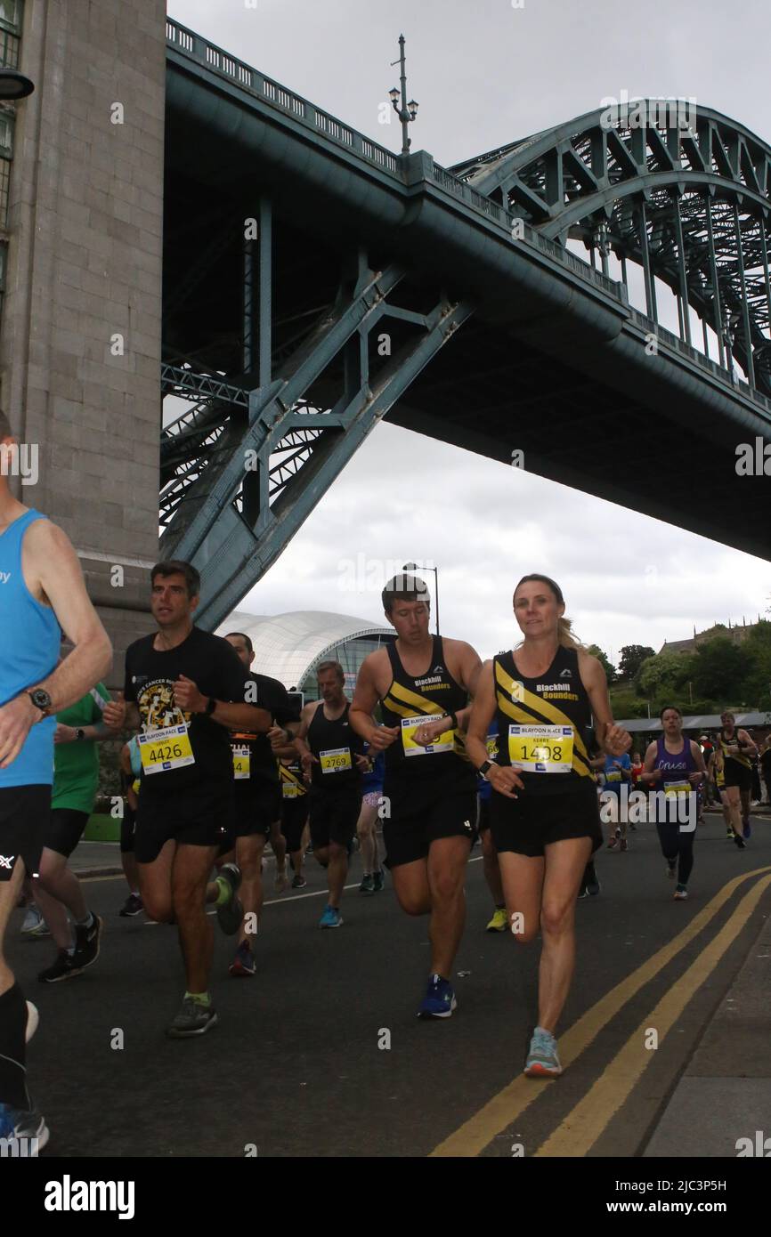 The Blaydon Race, 158th Road race after three years wait and the first ...