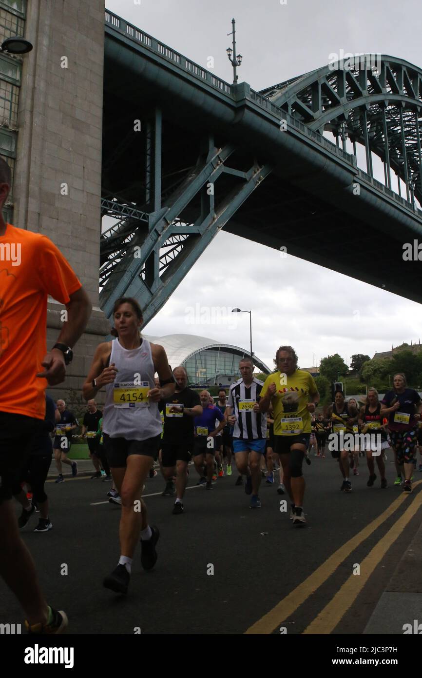 The Blaydon Race, 158th Road race after three years wait and the first ...