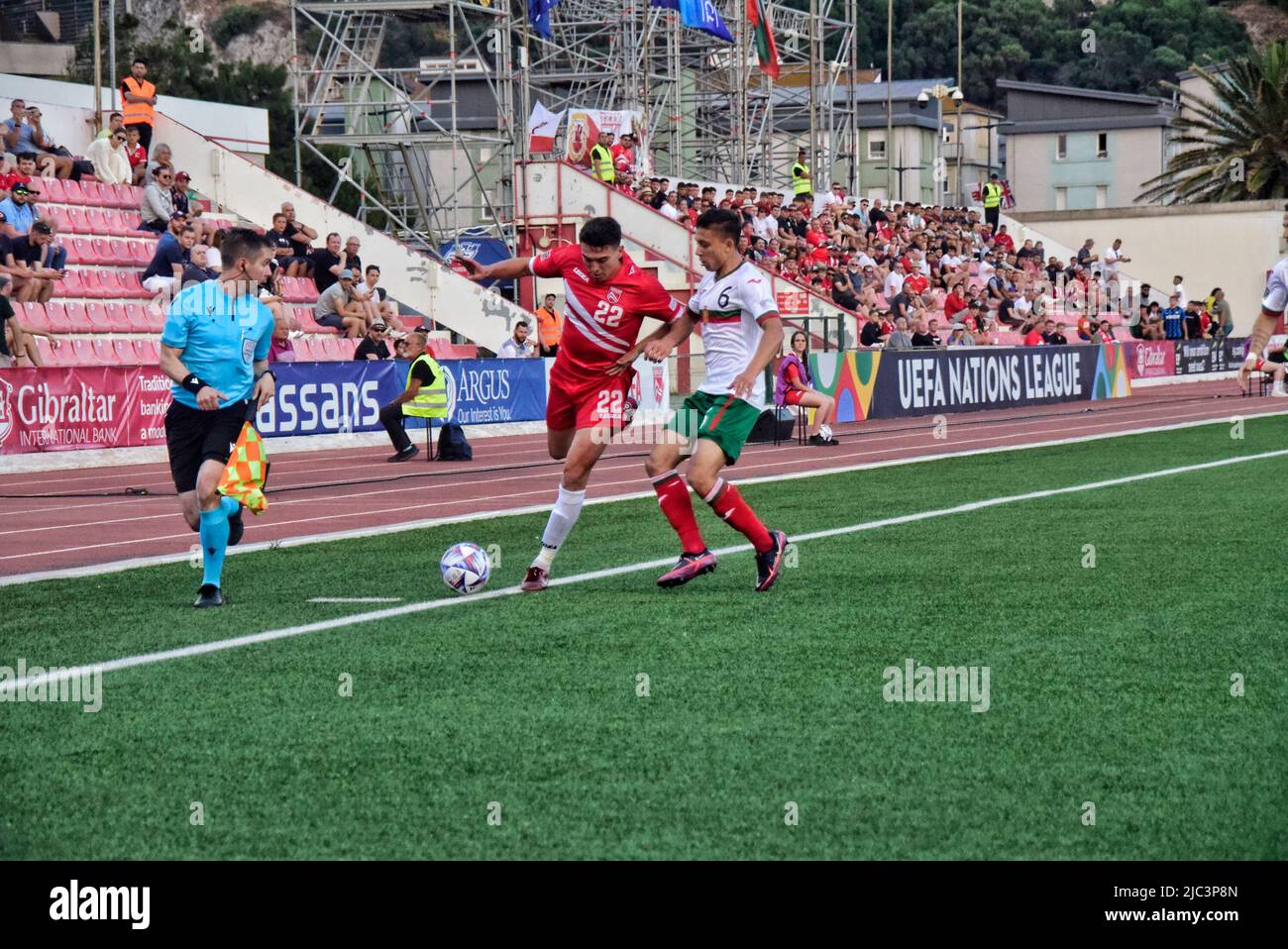 Chief minister of gibraltar in attendance hi-res stock photography and ...