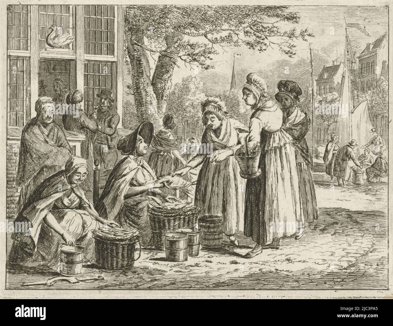 Fishmongers and street hi-res stock photography and images - Alamy