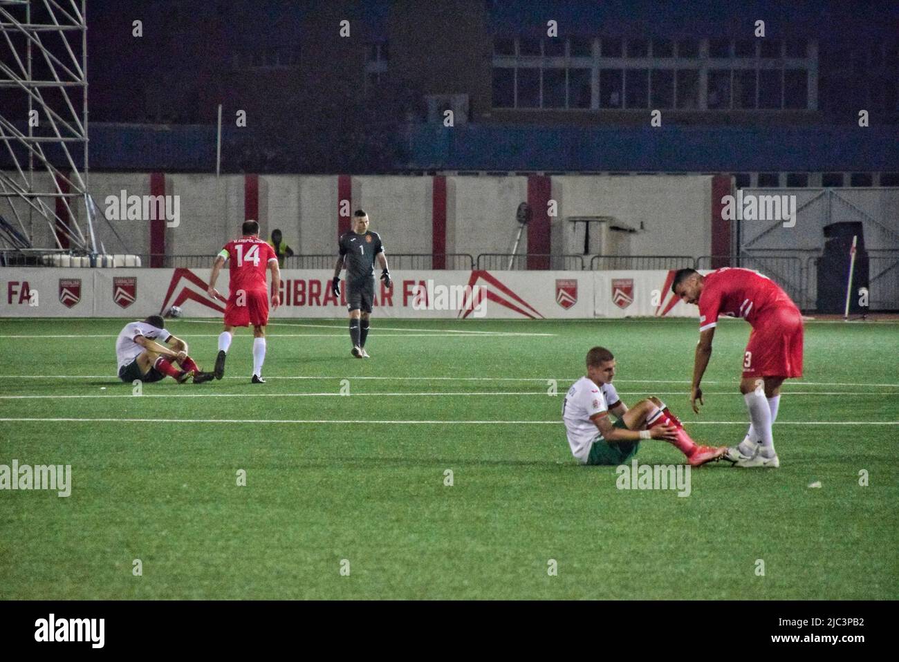 Chief minister of gibraltar in attendance High Resolution Stock ...