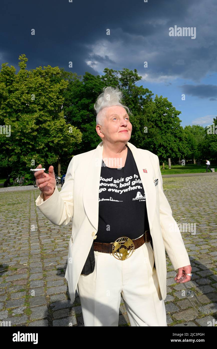 Mahide Lein beim Jubiläumsfest 30 Jahre Bar jeder Vernunft / 20 Jahre ...