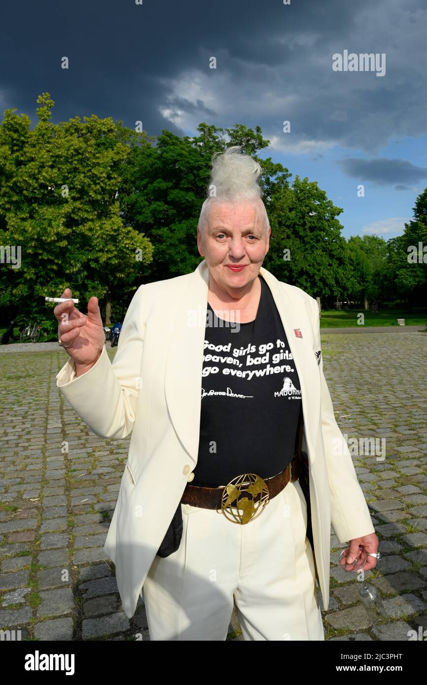 Mahide Lein beim Jubiläumsfest 30 Jahre Bar jeder Vernunft / 20 Jahre ...