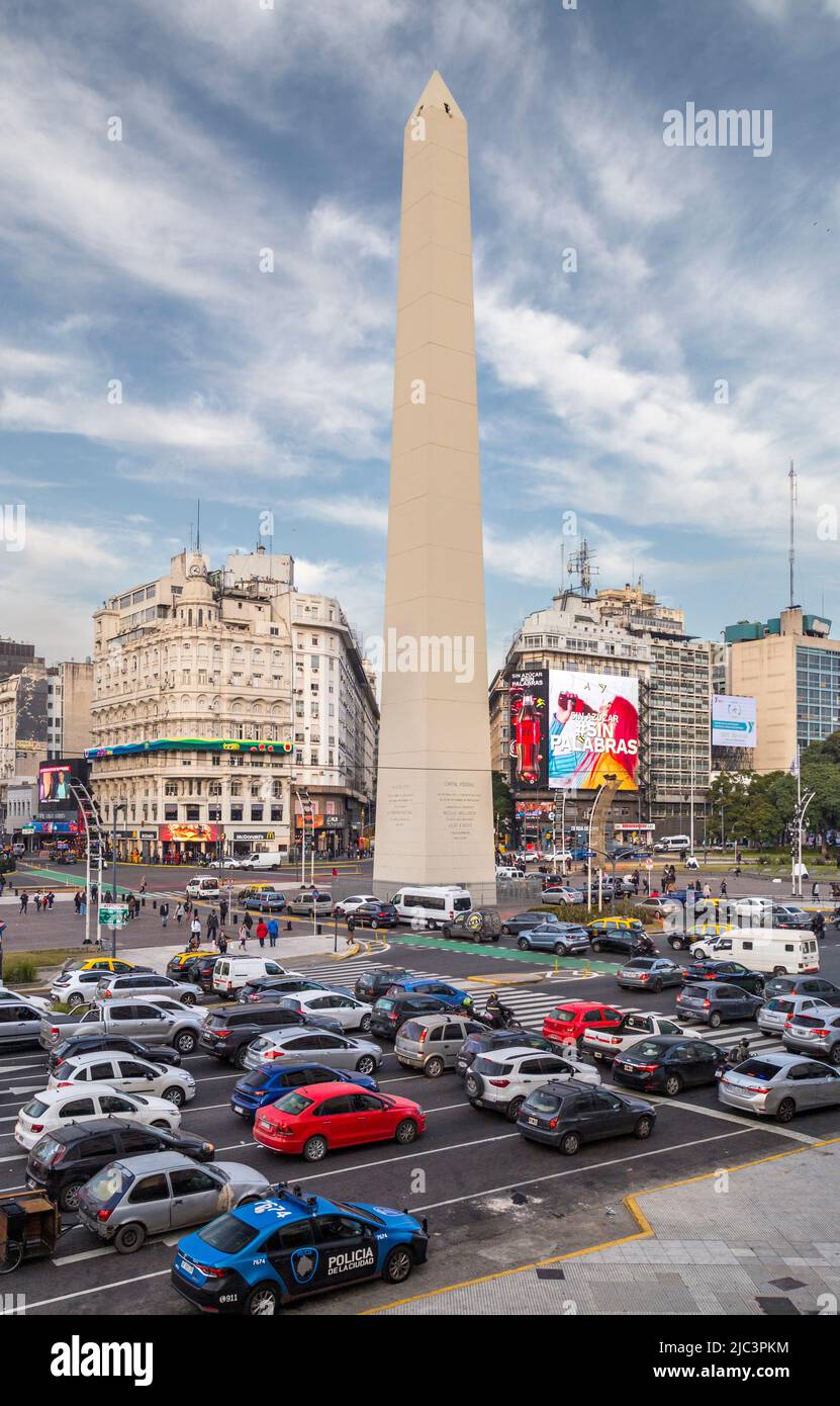 Obelisk. Buenos Aires, Argentina Stock Photo - Alamy