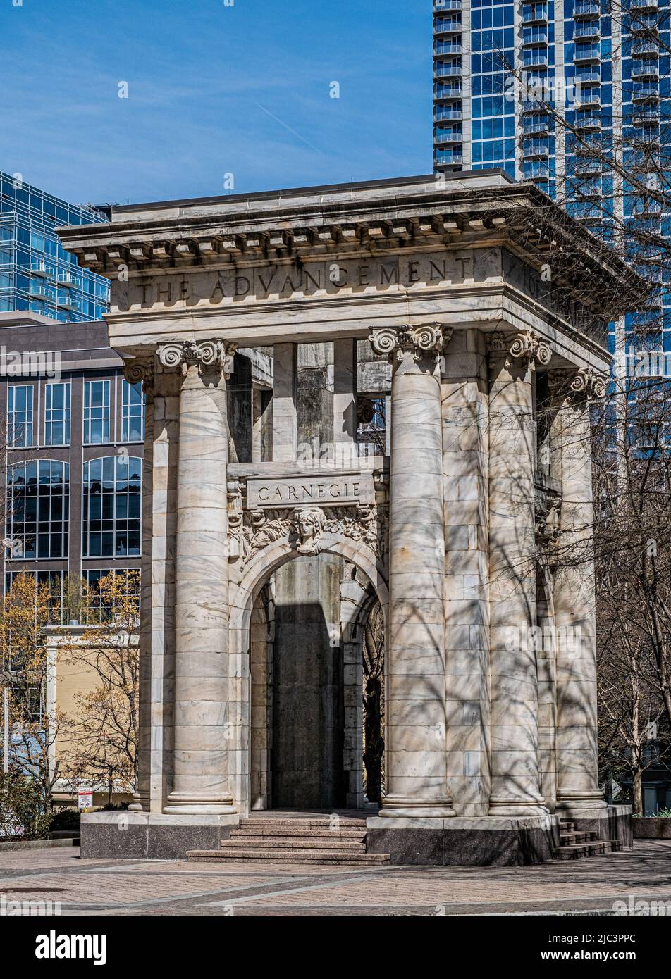 Carnegie education pavilion hi-res stock photography and images - Alamy